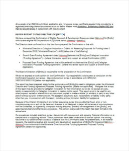 Annual Review Report Template (3) - TEMPLATES EXAMPLE | TEMPLATES EXAMPLE