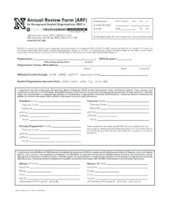 Annual Review Report Template (5) - TEMPLATES EXAMPLE | TEMPLATES EXAMPLE