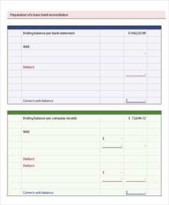Blank Bank Statement Template Download (8) - TEMPLATES EXAMPLE ...
