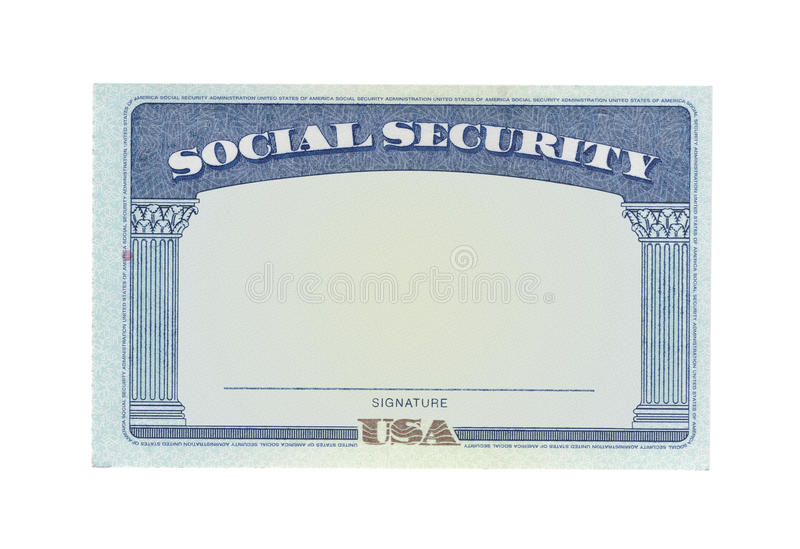 Blank Social Security Card Template 9 TEMPLATES EXAMPLE