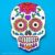 Blank Sugar Skull Template (5) - TEMPLATES EXAMPLE | TEMPLATES EXAMPLE