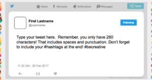 Blank Twitter Profile Template (1) - TEMPLATES EXAMPLE | TEMPLATES EXAMPLE