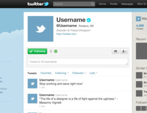 Blank Twitter Profile Template (4) - TEMPLATES EXAMPLE | TEMPLATES EXAMPLE