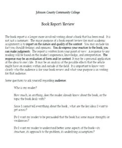 Book Report Template In Spanish (3) - TEMPLATES EXAMPLE | TEMPLATES EXAMPLE