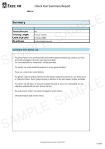 Check Out Report Template - TEMPLATES EXAMPLE | TEMPLATES EXAMPLE