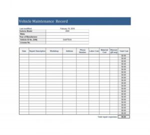 Computer Maintenance Report Template - TEMPLATES EXAMPLE | TEMPLATES ...