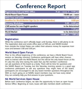 Conference Report Template (3) - TEMPLATES EXAMPLE | TEMPLATES EXAMPLE