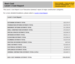 Construction Cost Report Template (1) - TEMPLATES EXAMPLE | TEMPLATES ...