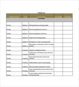 Construction Deficiency Report Template (4) - TEMPLATES EXAMPLE ...