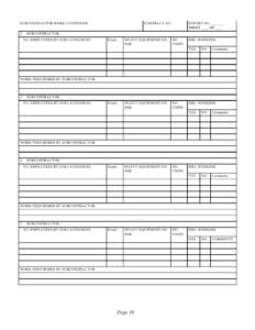 Construction Deficiency Report Template (7) - TEMPLATES EXAMPLE ...