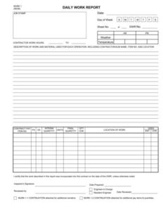 Construction Deficiency Report Template (8) - TEMPLATES EXAMPLE ...