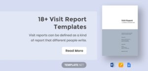 Customer Visit Report Template Free Download (9) - TEMPLATES EXAMPLE ...