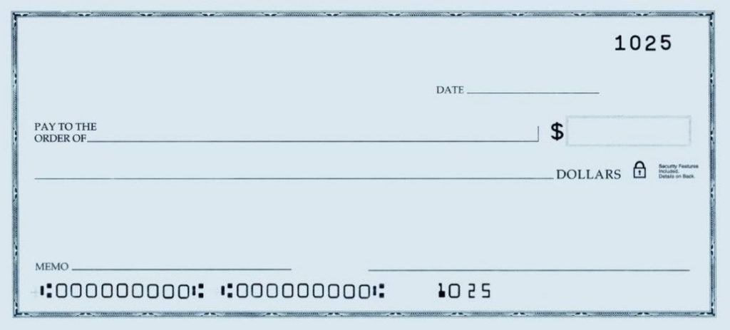 Editable Blank Check Template (1) - TEMPLATES EXAMPLE | TEMPLATES EXAMPLE