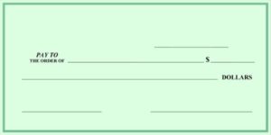 Editable Blank Check Template (10) - TEMPLATES EXAMPLE | TEMPLATES EXAMPLE