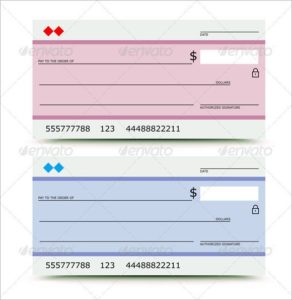 Editable Blank Check Template (2) - TEMPLATES EXAMPLE | TEMPLATES EXAMPLE