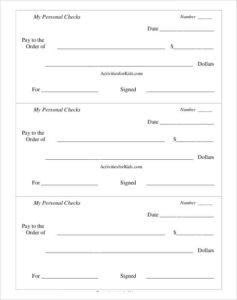 Editable Blank Check Template - TEMPLATES EXAMPLE | TEMPLATES EXAMPLE