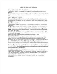 Engineering Lab Report Template (1) - TEMPLATES EXAMPLE | TEMPLATES EXAMPLE