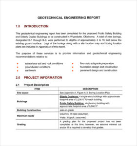 Engineering Lab Report Template (2) - TEMPLATES EXAMPLE | TEMPLATES EXAMPLE