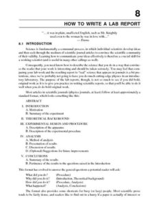 Engineering Lab Report Template (7) - TEMPLATES EXAMPLE | TEMPLATES EXAMPLE