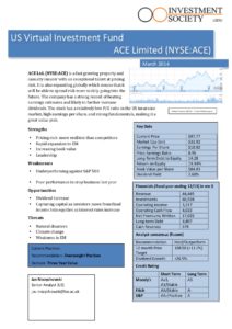 Equity Research Report Template (7) - TEMPLATES EXAMPLE | TEMPLATES EXAMPLE