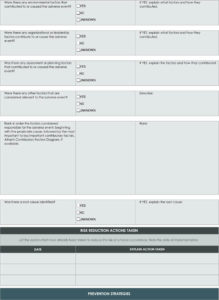 Failure Analysis Report Template (2) - TEMPLATES EXAMPLE | TEMPLATES ...