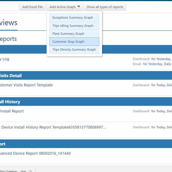 Fleet Report Template (2) - TEMPLATES EXAMPLE | TEMPLATES EXAMPLE