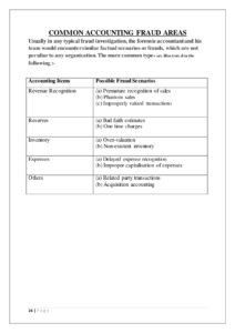 Forensic Accounting Report Template (7) - TEMPLATES EXAMPLE | TEMPLATES ...