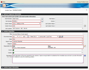 Fracas Report Template (2) - TEMPLATES EXAMPLE | TEMPLATES EXAMPLE