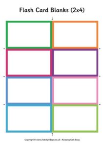 Free Printable Blank Flash Cards Template (6) - TEMPLATES EXAMPLE ...