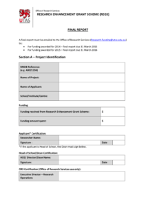 Funding Report Template (1) - TEMPLATES EXAMPLE | TEMPLATES EXAMPLE