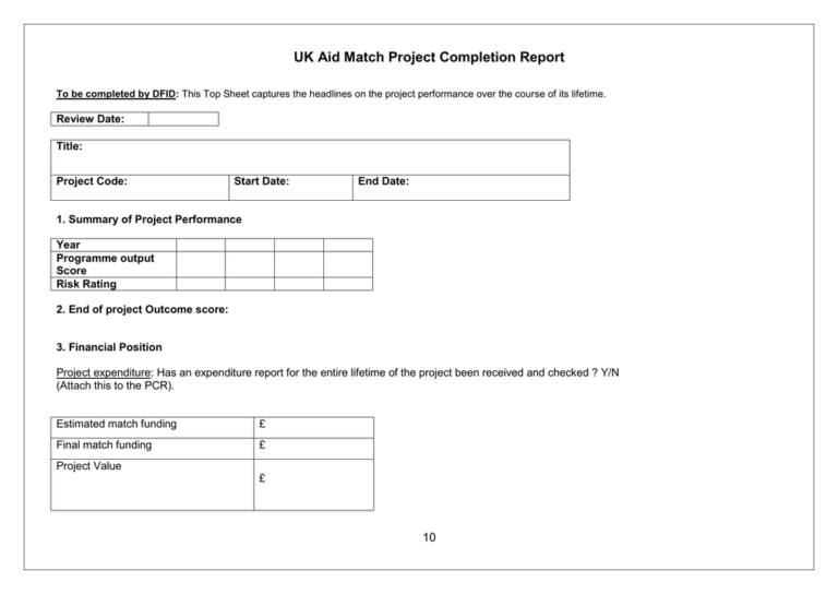 Funding Report Template (2) - TEMPLATES EXAMPLE | TEMPLATES EXAMPLE
