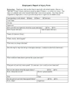 Hazard Incident Report Form Template (4) - TEMPLATES EXAMPLE ...