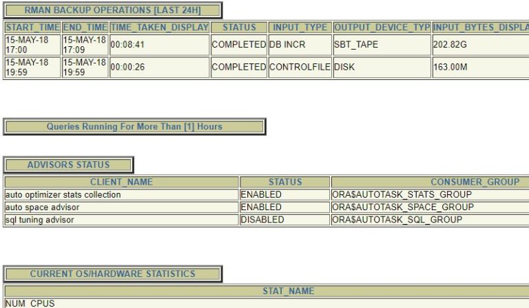 Health Check Report Template (3) - TEMPLATES EXAMPLE | TEMPLATES EXAMPLE