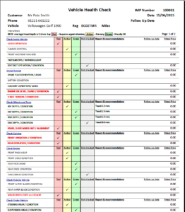 Health Check Report Template - TEMPLATES EXAMPLE | TEMPLATES EXAMPLE