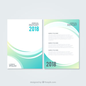 Illustrator Report Templates (3) - TEMPLATES EXAMPLE | TEMPLATES EXAMPLE