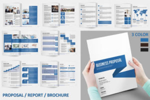 Illustrator Report Templates (3) - TEMPLATES EXAMPLE | TEMPLATES EXAMPLE