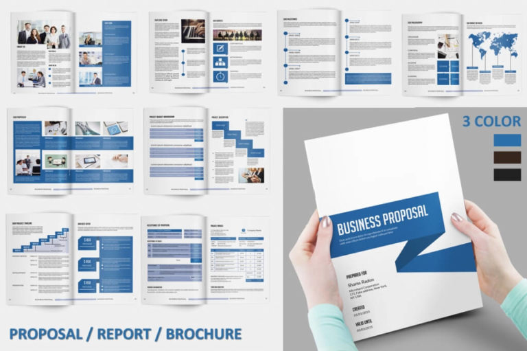 Illustrator Report Templates (3) - TEMPLATES EXAMPLE | TEMPLATES EXAMPLE