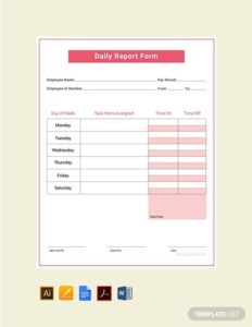 Illustrator Report Templates (7) - TEMPLATES EXAMPLE | TEMPLATES EXAMPLE