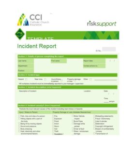 Insurance Incident Report Template (5) - TEMPLATES EXAMPLE | TEMPLATES ...