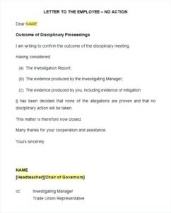 Investigation Report Template Disciplinary Hearing (1) - TEMPLATES ...