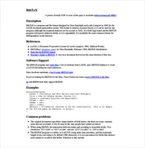Latex Template For Report (1) - TEMPLATES EXAMPLE | TEMPLATES EXAMPLE