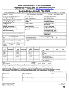 Machine Breakdown Report Template (2) - TEMPLATES EXAMPLE | TEMPLATES ...