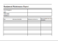 Machine Breakdown Report Template (5) - TEMPLATES EXAMPLE | TEMPLATES ...