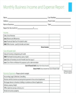 Month End Report Template (4) - TEMPLATES EXAMPLE | TEMPLATES EXAMPLE