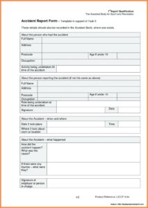 Motor Vehicle Accident Report Form Template (1) - TEMPLATES EXAMPLE ...