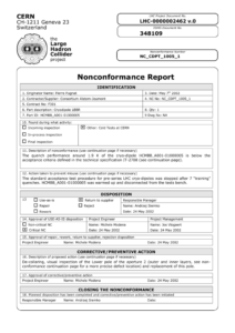 Non Conformance Report Form Template (2) - TEMPLATES EXAMPLE ...