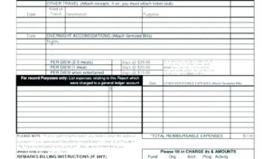Per Diem Expense Report Template (1) - TEMPLATES EXAMPLE | TEMPLATES ...