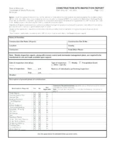 Pest Control Inspection Report Template (1) - TEMPLATES EXAMPLE ...