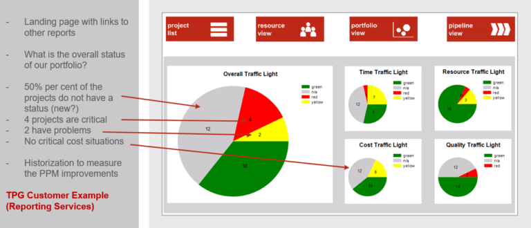 Portfolio Management Reporting Templates (7) - TEMPLATES EXAMPLE ...