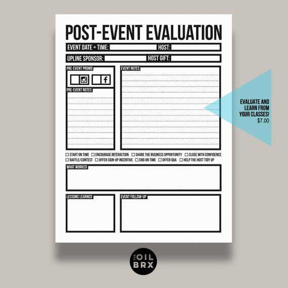 Post Event Evaluation Report Template 1 TEMPLATES EXAMPLE Post Event Evaluation Report Template 1 TEMPLATES EXAMPLE